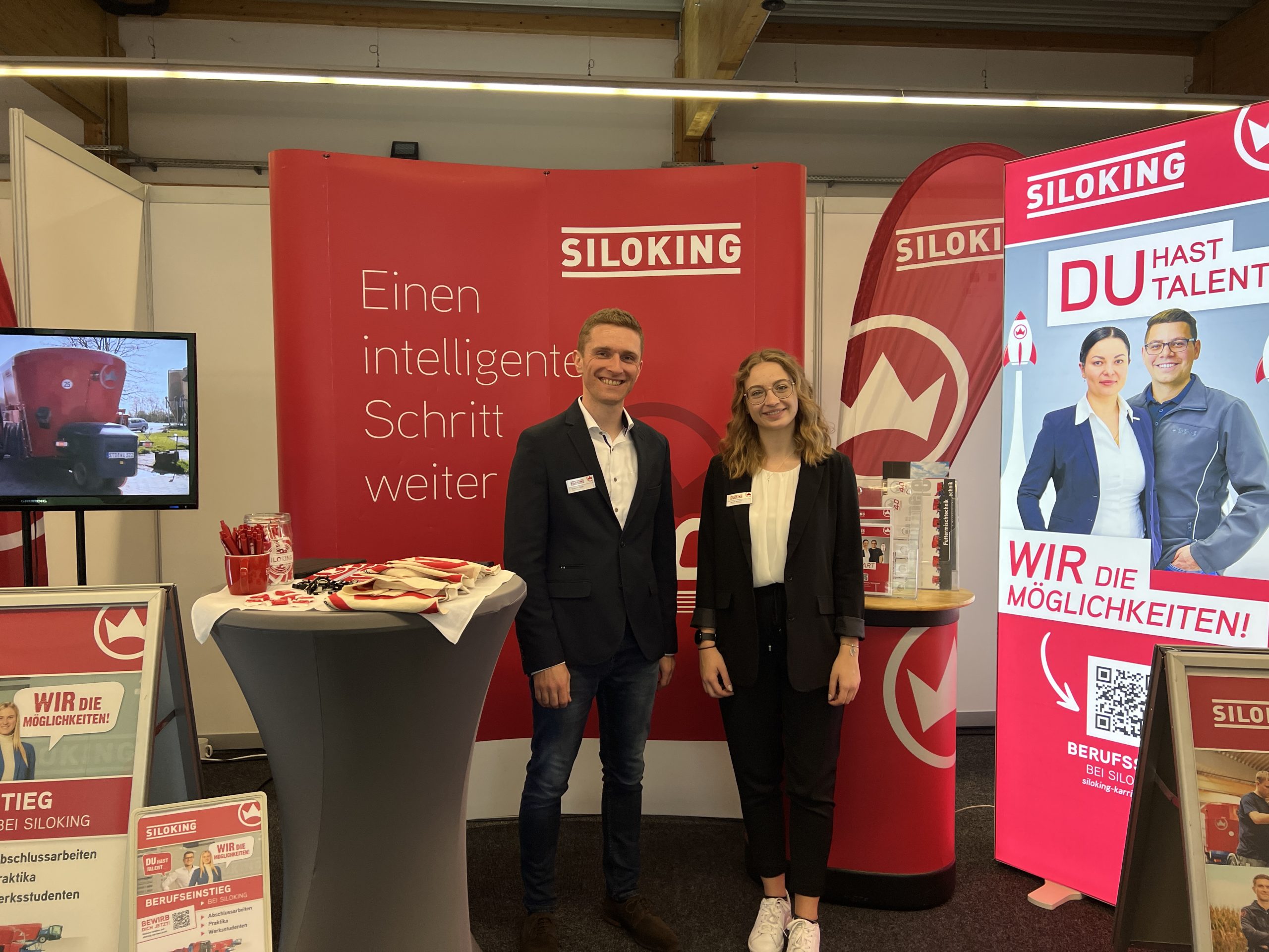 Über uns – Siloking Karriere